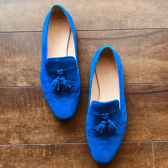 J Crew Shoes Jcrew Georgie Suede Tassel Loafers Poshmark